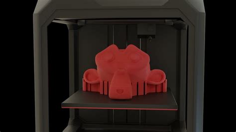 Fdm D Printer Animation Video Tutorial Blender Youtube