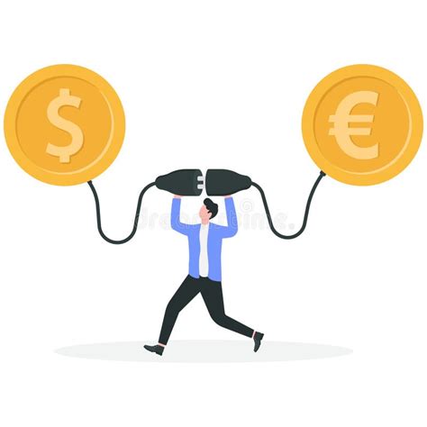 Major Currency Pair For Forex Trading Speculation Of Currencies Stock Vector Illustration Of