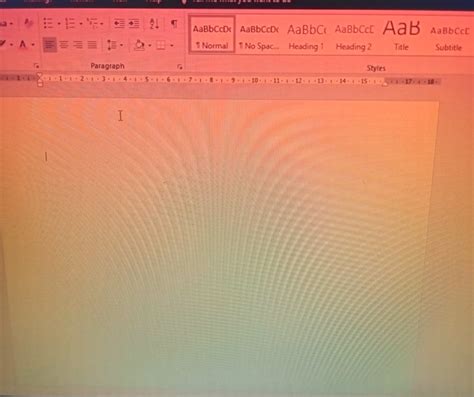 Visible Light Why Has This Pattern Formed In A Photo Of My Laptop Screen And Why Does It Vary