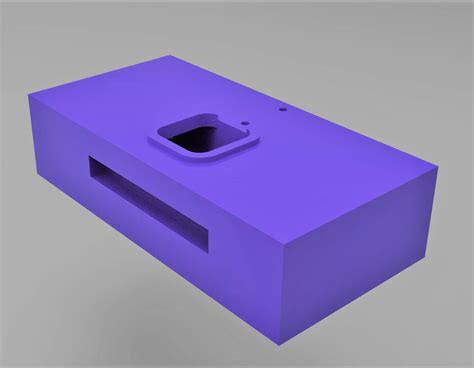 Mobile Based Bio Senser D Model By Cadd Edutec