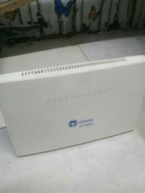 Globe Telecom Fiber Internet Modem 1002821373 Computers And Tech Laptops And Notebooks On Carousell