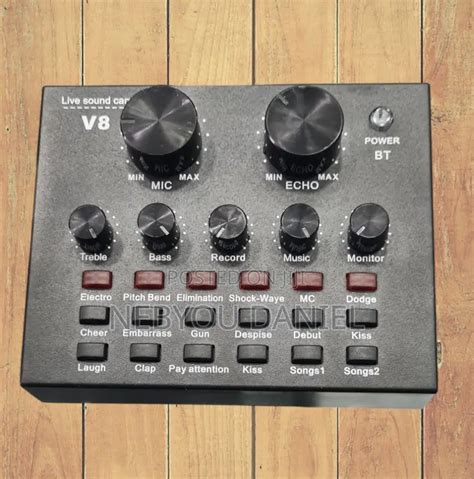 V S Sound Card In Bole Audio Music Equipment Nebyou Daniel Jiji Com Et