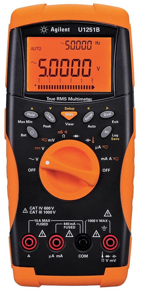 Keysight Technologies R U1251b Series Full Size Advanced Features Digital Multimeter