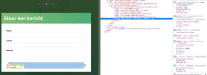 Javascript Safari Gives Html Element Negative Height Stack Overflow