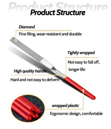 10 Piece File Set Wholesale Wholesale Steel Files Carbide Burrs Wood Rasps Needle Files