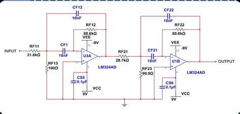 Fourth Order Mfb Band Pass Filter Download Scientific Diagram Fourth Order Mfb Band Pass Filter Download Scientific Diagram