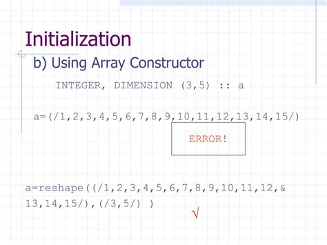 Ppt Two Dimensional Arrays Powerpoint Presentation Free Download Id1711516