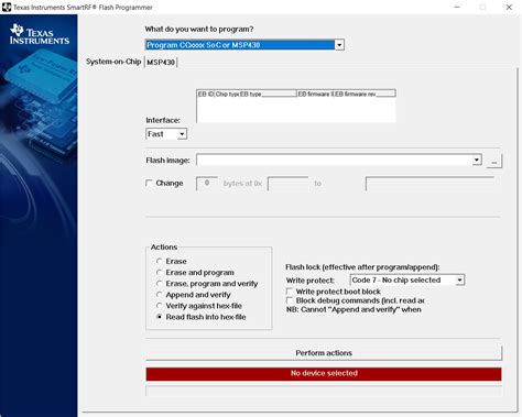 Cc2540emk Usb Cant Flash Cc2540 Usb Using Cc Debugger Bluetooth