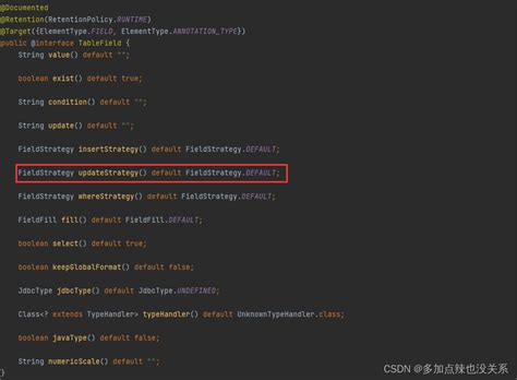 Mybatis Plus中更新null值的问题mybatisplus Update Null Csdn博客