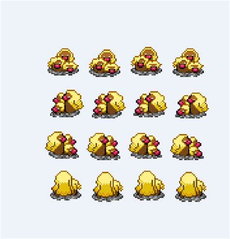 Gba Sprites Pokemon Overworld 32x32 1 7 GeraÇÃo Compartilhe Suas