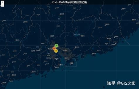 Vueleaflet示例聚合图功能附源码下载 知乎