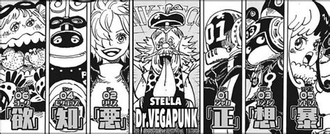 インベスさん on Twitter ベガパンクはSTELLAでしたね アインシュタインオマージュなんだけど本当の謎は今から現れますね