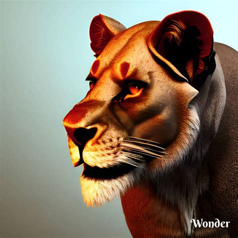 Detailed Lioness By Valkyrieeir On Deviantart