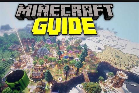 Minecraft Ultimate Giude Firt Part Beginner