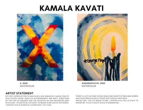 Kamala Kavati An Injustice Against One Person Is An Injustice Against All
