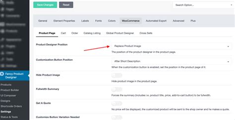 Customizing The Layout Of Woocommerce Product Pages Fpd Support Center