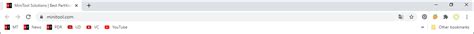 How To Show Toolbar In Chromesafarifirefoxedgeie Minitool