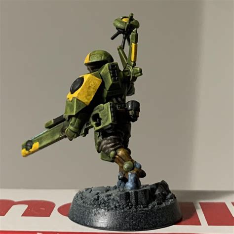 Dalyth Fireblade Almost Finished R Tau40k