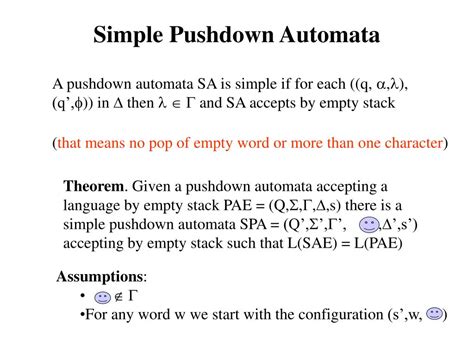 ppt equivalence of pushdown automata and context free grammars 1 powerpoint presentation