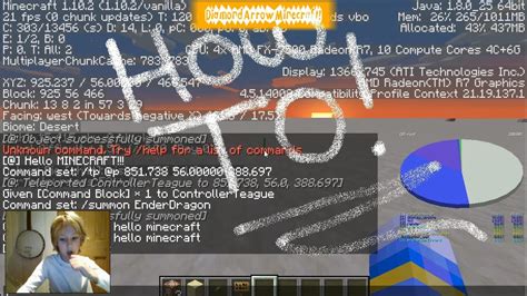 How To Use Command Block Teleport Youtube