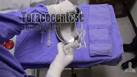 Toracocentese Youtube