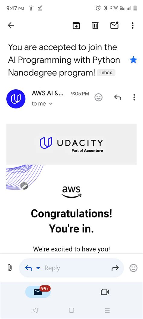 Niloy Deb Barma On Linkedin Ai Machinelearning Python Udacity Aws
