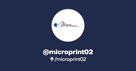 Microprint02 Linktree
