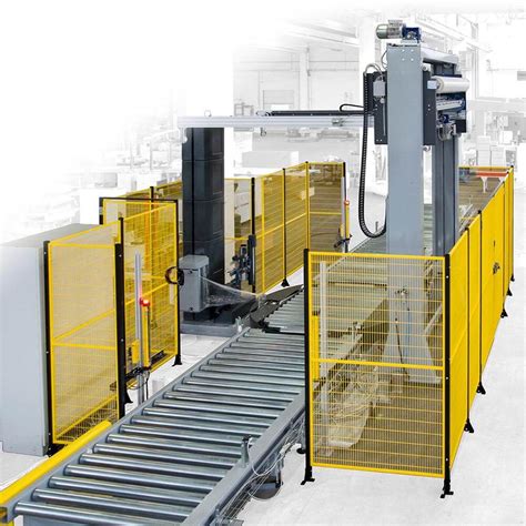 Automated Pallet Wrapping System Kingfisher Packaging