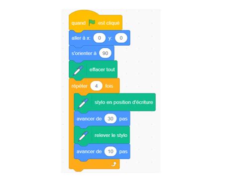 Programmes De Construction Partie 2 Programmation Scratch 5ème Jai 20 En Maths