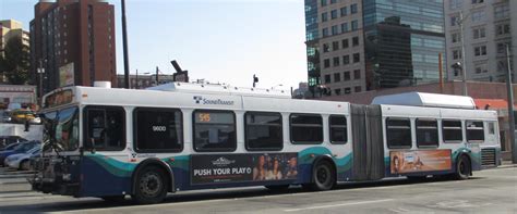 Sound Transit Retired 2004 New Flyer De60lf 9600k 9621k Flickr