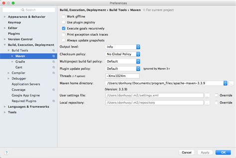 Intellij Idea No Valid Maven Installation Found Either Set The Home Directory In The