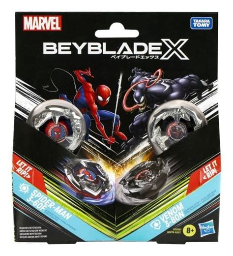 Beyblade X Anounces Collaboration With Marvel And Star Wars Resetera