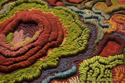 Earth Pattern Textile Nature Free Photo Illustration Rawpixel
