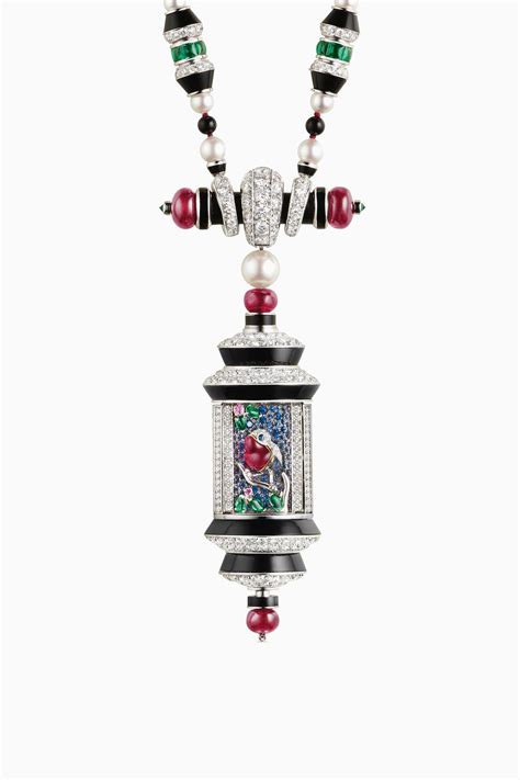 Тайные механизмы под бриллиантами в новой коллекции Van Cleef & Arpels ...