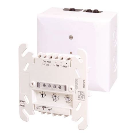 Bosch FLM RLE S Analog Module Two Inputs And One Relay
