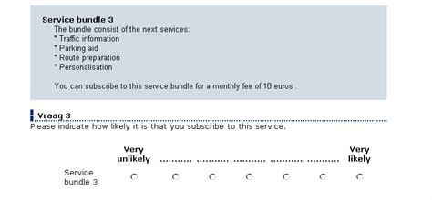 Example Of Vignette As Used In The Questionnaire Download Scientific Diagram