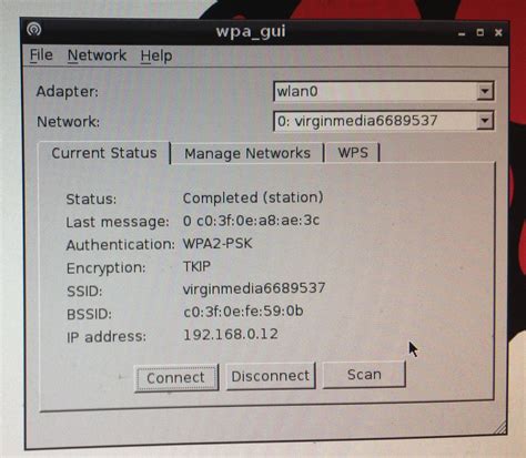 Pridopia Raspbery Pi Usb Wifi Setting