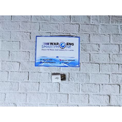 Jual Adapter Jack Type C Ke Usb Micro Shopee Indonesia