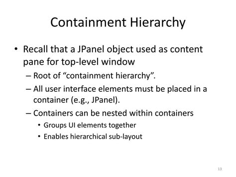 PPT Java GUI PowerPoint Presentation Free Download ID 1996946