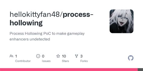GitHub Hellokittyfan48 Process Hollowing Process Hollowing PoC To Make Gameplay Enhancers