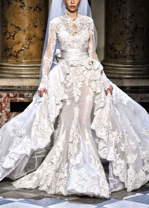 Zuhair Murad 2010 Wedding Dresses Zuhair Murad Wedding Gowns Lace