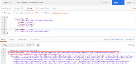 Azure Error 500 On Post New Entity With Tablecontroller And