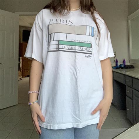 John Galt Paris Shirt Nwot Just A Little Wrinkled Depop