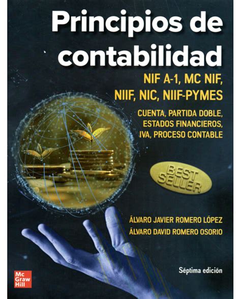 Principios De Contabilidad Niif A 1 Mc Nif Niif Nic Niif Pymes