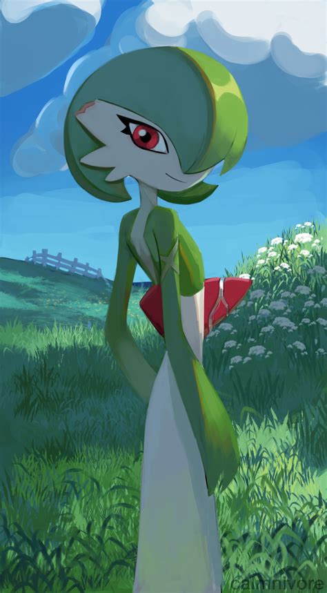Gardevoir Pokemon Drawn By Calmnivore Danbooru