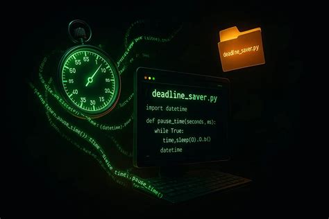 The Python Script That Saved Me From Missing Deadlines By Steve M Stackademic
