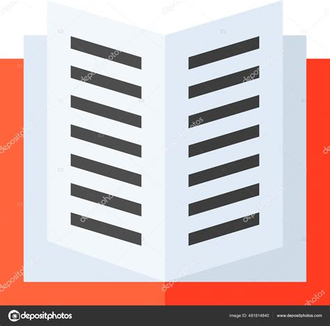 Book Document File Icon Filefolder Category Stock Vector By ©iconfinder 481814840