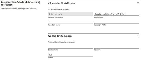 System Findet Keine Updates Mehr Ucs Univention Corporate Server