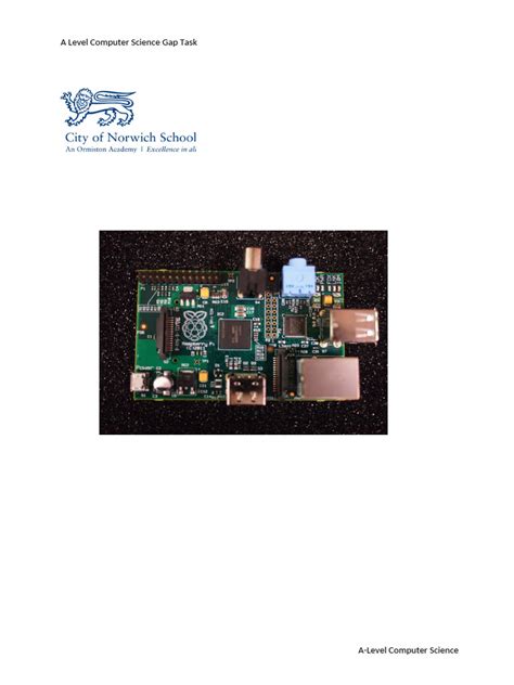 Aqa Computer Science 7517 Gap Task Pdf Computer Science Computer