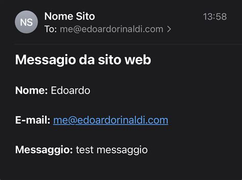 Form Di Contatto E Inserimento Dati Con Mysql Editor Htmlit